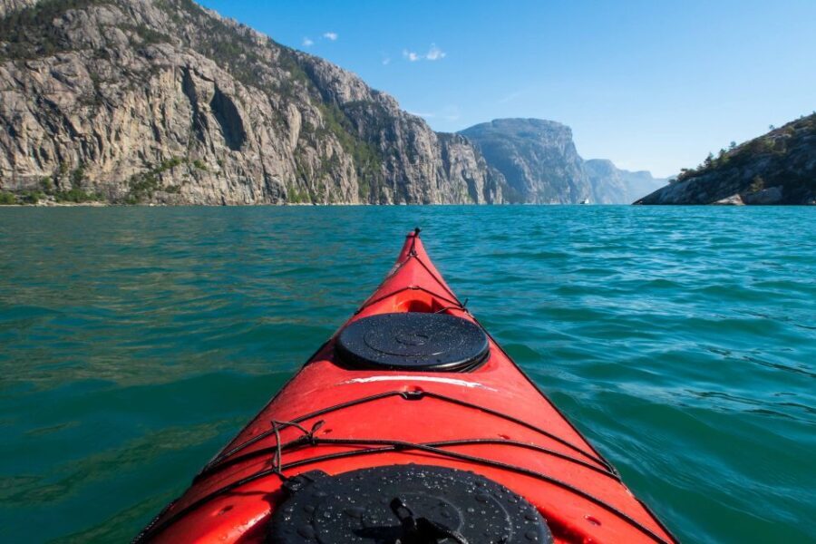 Stavanger: Lysefjord Kayak Safari (Waterfalls & Pulpit Rock) - Practical Details and Considerations