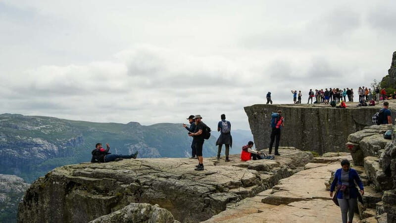 Stavanger: Lysefjorden Cruise and Preikestolen Hike - Transportation and Logistics