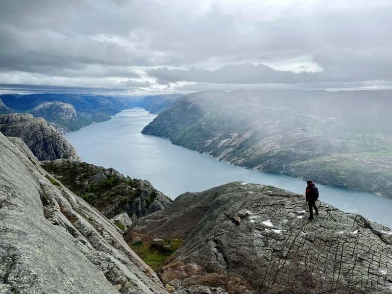 Stavanger/Sandnes: Preikestolen Guided Hidden Nature Hike - Transportation, Duration, and Value