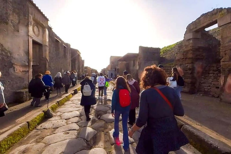 Step Back in Time: Pompeii Guided Tour with Naples Pick up - Who Should Take This Tour?