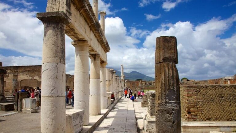 Step Into Pompeiis Forum, Frescoes & Preserved Ruins - A Closer Look at the Itinerary and Key Highlights