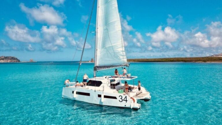 Stintino: Catamaran excursion in the Gulf of Asinara - What Makes This Catamaran Excursion Special?