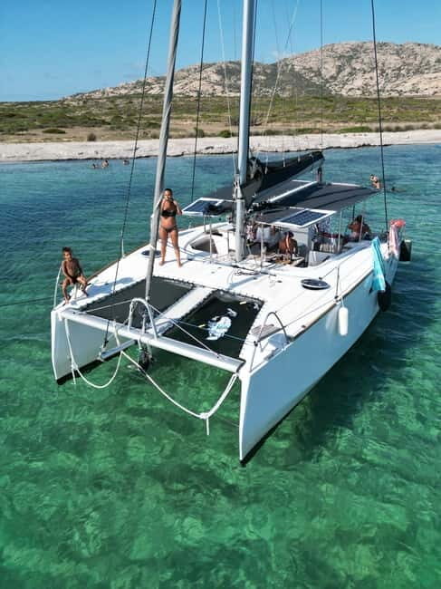 Stintino: full day tour catamaran Asinara Island - What’s Included and What’s Not