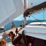 Stintino: Half-day catamaran tour to La Pelosa with aperitif - The Experience in Detail