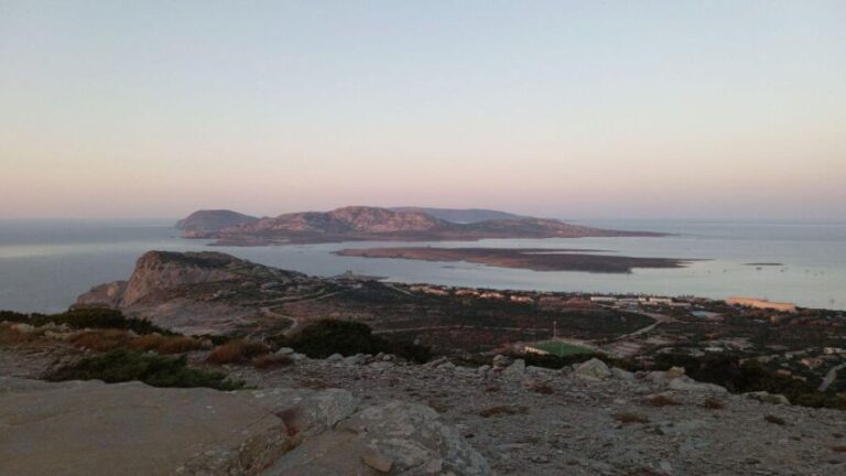 Stintino: sunset hike at Capo Falcone with tasting - Key Points