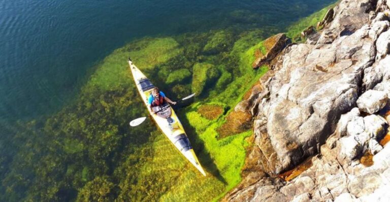 Stockholm: 1, 2, or 3-Day Kayaking Tour in the Archipelago - The Itinerary in Detail