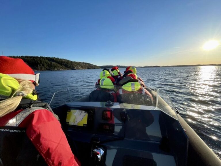 Stockholm: 2-Hour RIB Speed Boat Tour of the Archipelago - Itinerary Breakdown: What to Expect