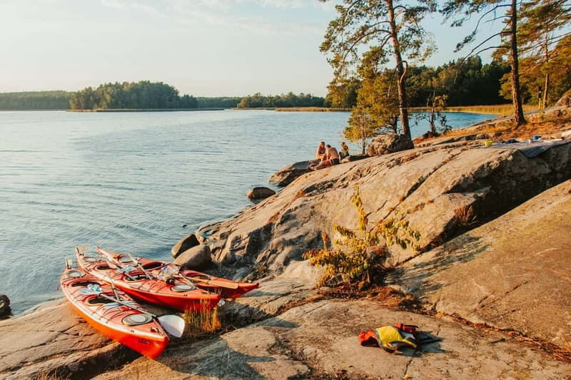 Stockholm: Archipelago Family-Friendly Private Kayaking Tour - The Itinerary Breakdown