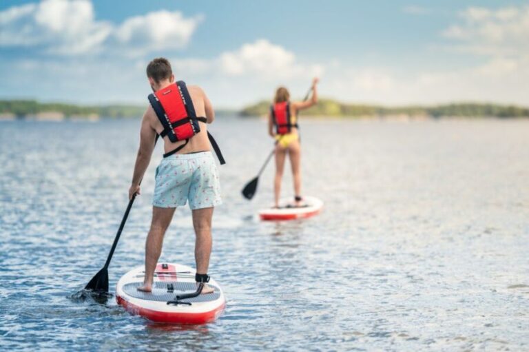 Stockholm: City Highlights Self-Guided SUP Tour - Exploring the itinerary