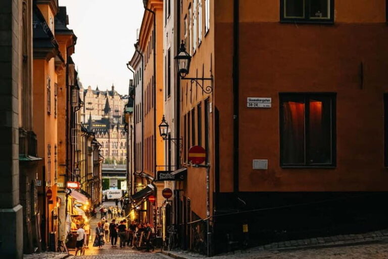 Stockholm: Ghost Walk and Historical Tour - Why This Tour Works for You