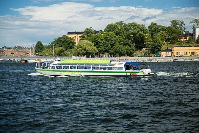 Stockholm Hop-On Hop-Off Sightseeing Cruise - Practical Tips for a Great Experience