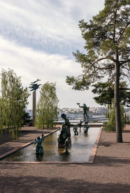 Stockholm/Lidingö: Carl Milles Exhibition Ticket - Discovering Millesgården and Its Artistic Legacy