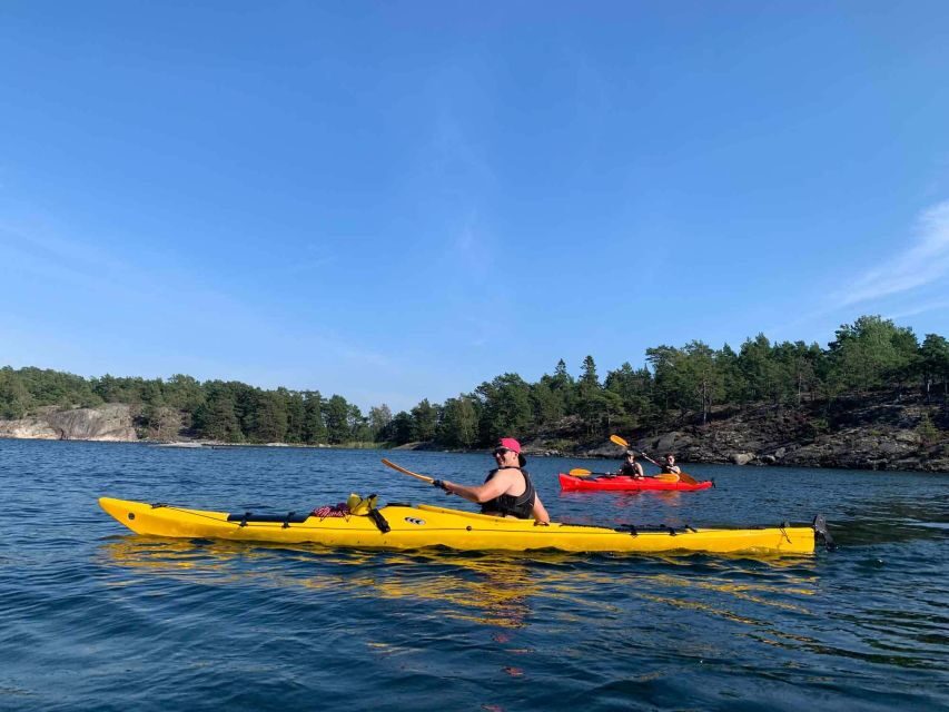 Stockholm: Morning Kayak Tour in the Archipelago with Lunch - What You Can Expect at Each Stage