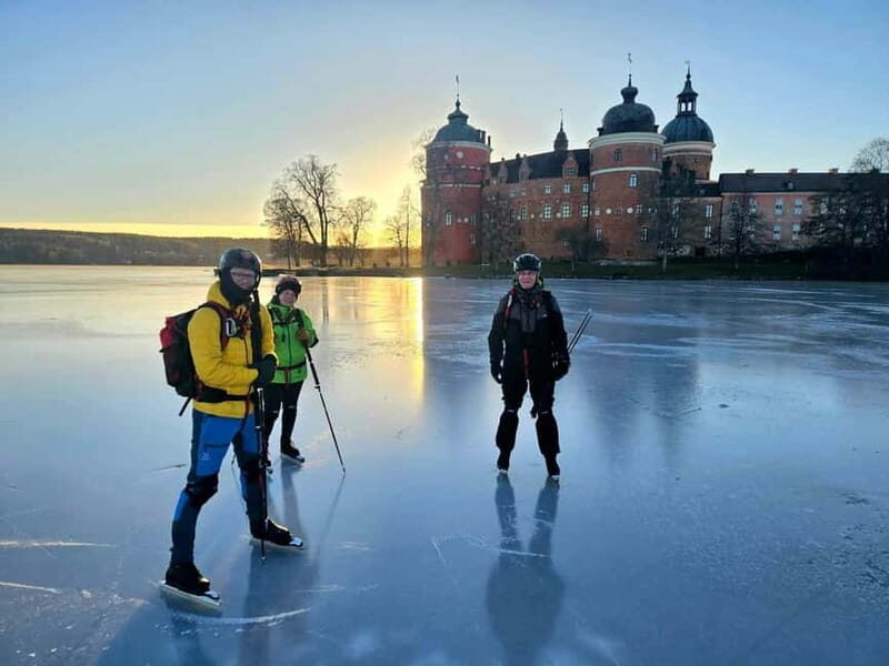 Stockholm: Nordic Ice Skating for Beginners on a Frozen Lake - The Itinerary Breakdown