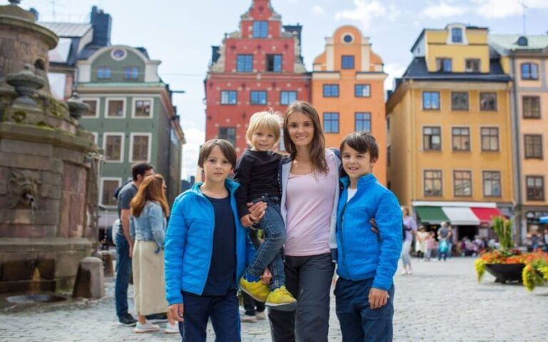 Stockholm: Old Town Highlights Private Walking Tour - The Itinerary Breakdown