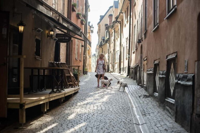 Stockholm: Old Town & Vasa Museum Skip-the-Line Private Tour - Who Will Enjoy This Tour?