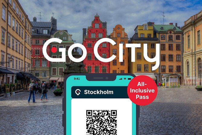 Stockholm Pass: Save up to 50% - Includes Vasa Museum - Key Points