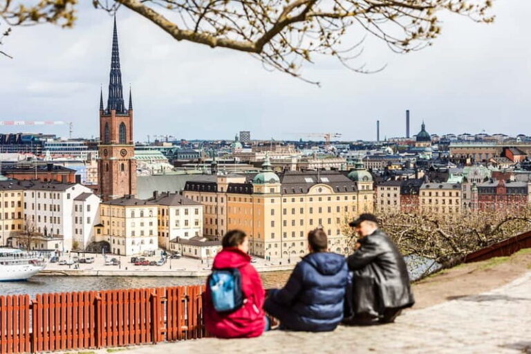 Stockholm: Private Highlights and Hidden Gems Tour - What You’ll See and Do