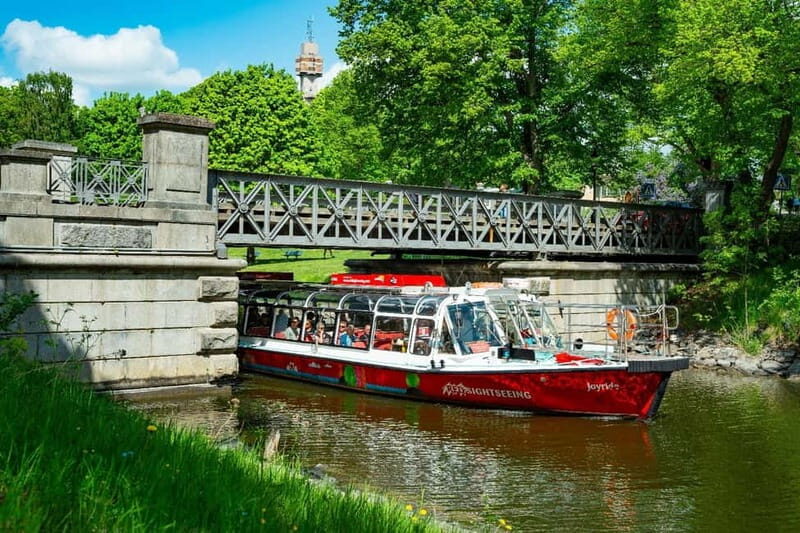 Stockholm: Royal Bridges & Canal Boat Tour with Audio Guide - Comfort, Convenience, & Extras Onboard