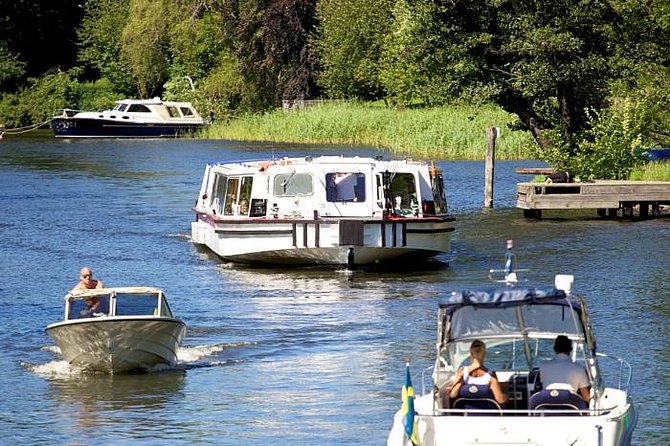 Stockholm Royal Djurgården Boat Tour - Key Points