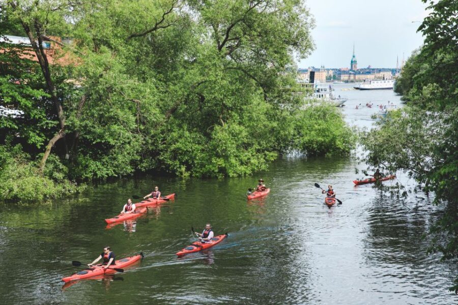 Stockholm: Self-Guided 1 or 2-Person Kayak Tour - Practical Tips for Your Kayaking Day