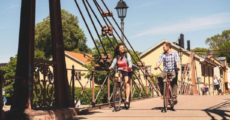 Stockholm: Self Guided GPS Bike Tour - The Routes: What Each Offers