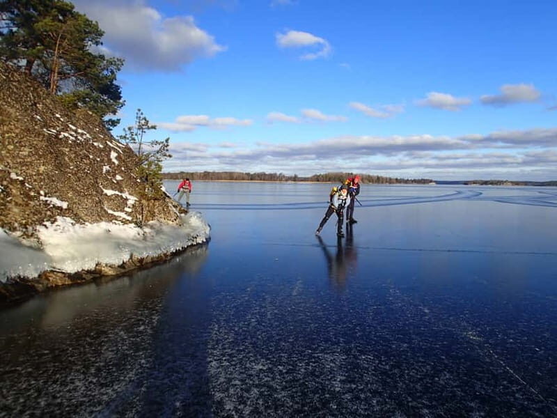 Stockholm: Skating on Natural Ice Introductory Tour - The Itinerary in Detail: What to Expect