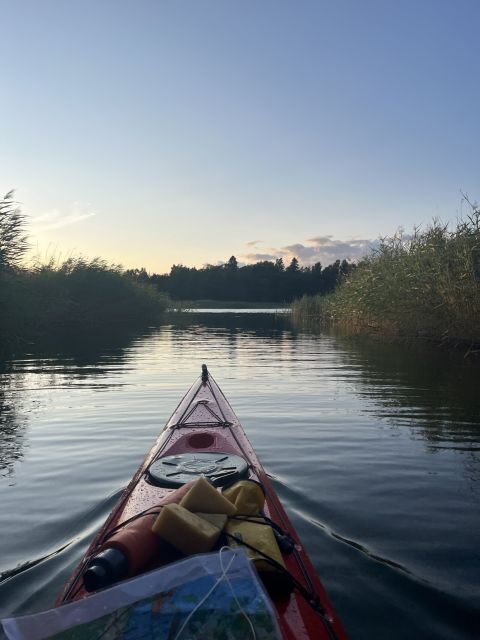 Stockholm: Sunset Kayak Tour in the Archipelago + Fika - What Does the Price Cover?