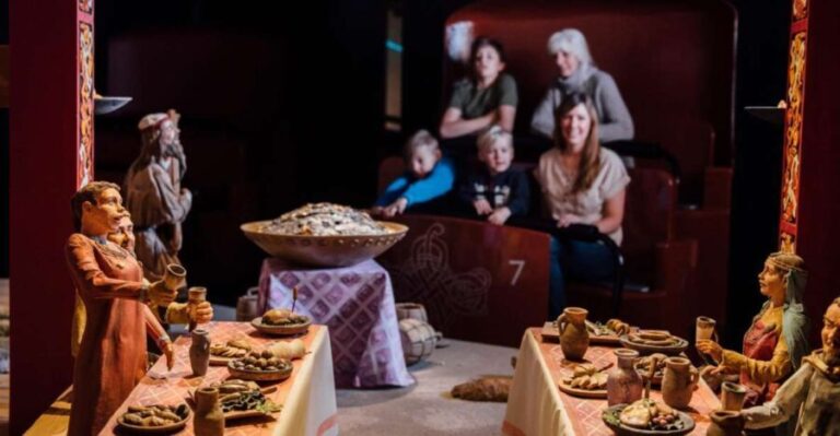 Stockholm: The Viking Museum Exhibition and Viking Ride - An Inside Look at the Viking Museum Experience