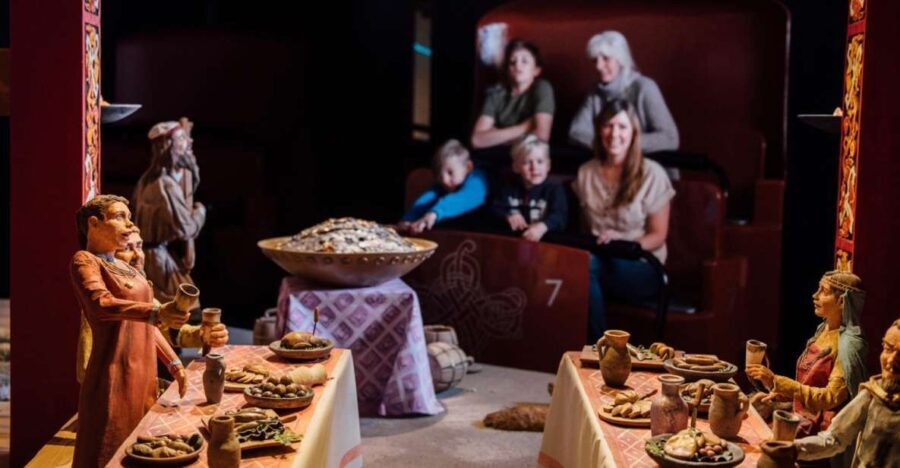 Stockholm: The Viking Museum Exhibition and Viking Ride - An Inside Look at the Viking Museum Experience
