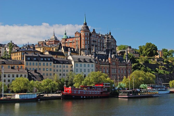 Stockholm Tour with a Local: Explore Hip And Bohemian Sodermalm - Key Points