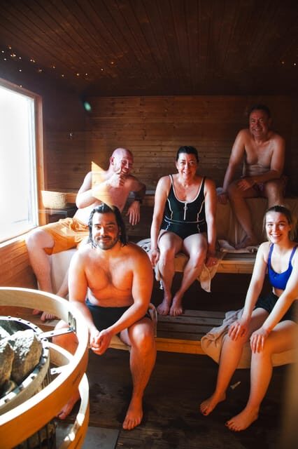 Stockholm: Traditional Sauna with Polar Plunge in Baltic Sea - The Itinerary in Detail