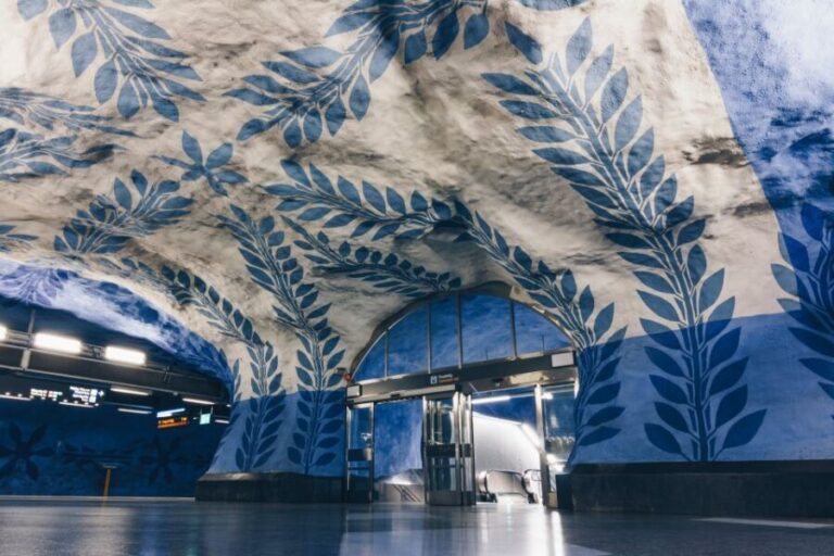 Stockholm: Underground Metro Art Ride with a Local Guide - Who Should Consider This Tour?