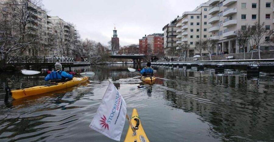 Stockholm: Winter City Kayaking Tour - A Detailed Breakdown of the Tour