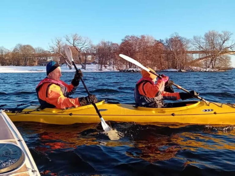 Stockholm: Winter Kayaking Tour through the City Centre - Why This Tour Is a Great Choice
