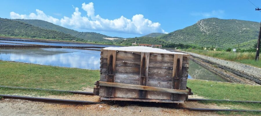 Ston: Private White Gold Tour With a Wall Climb - The Itinerary: What You’ll Experience
