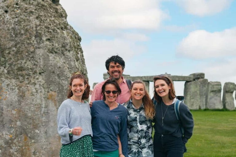 Stonehenge: Shared Half-Day Tour from Bath for 2-8 Guests - What’s Included and Why It Matters