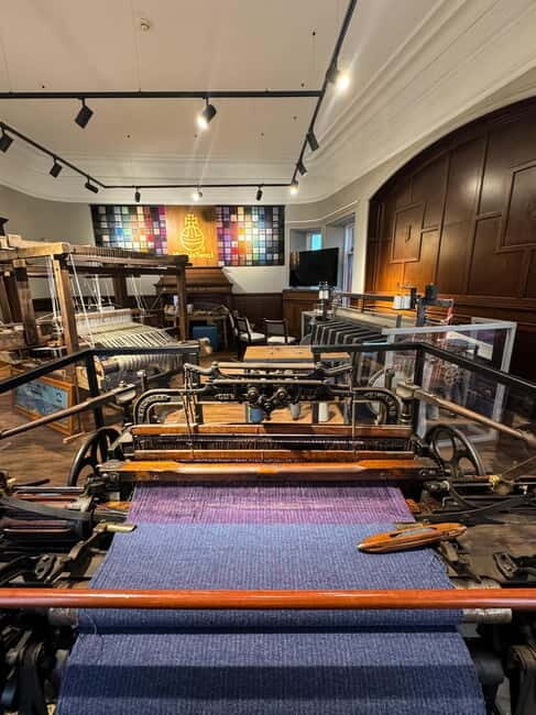 Stornoway: Harris Tweed Story Room Tour with guide - The Itinerary in Detail