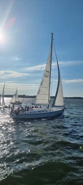Stralsund: Hiddensee Sailboat Trip with Snacks and Drinks - The Itinerary: A Day of Scenic Sailing and Island Exploration