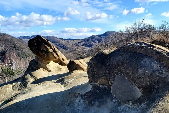 Strange Growing Stones and Mud Volcanoes in Buzau County - A Day Well Spent in Comfort and Personalization