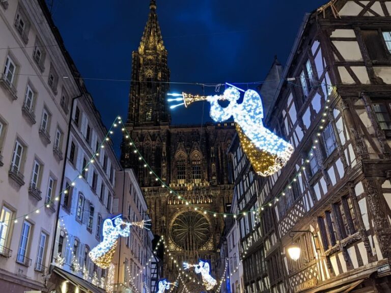Strasbourg: Christmas Market by Night with Mulled Wine - Highlight: The Mulled Wine Experience