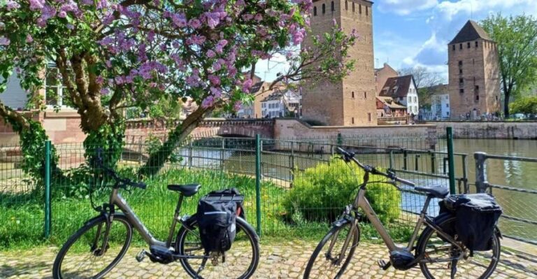 Strasbourg E-Bike Essentials - Top Sights in 2h30 - Practical Details and Experience Quality