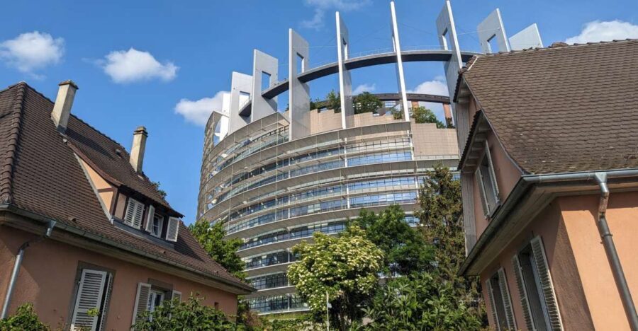 Strasbourg : European District Walking Tour - An In-Depth Look at Strasbourgs European District Walk