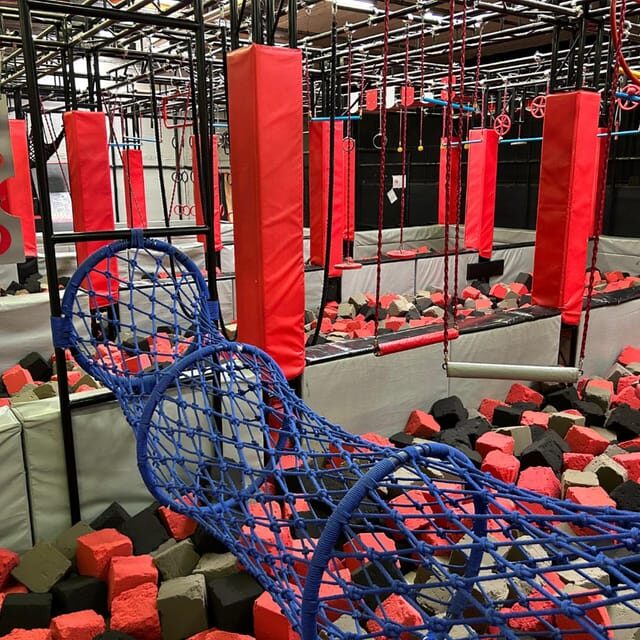 Strasbourg - Ninjastorm: Entrance to the obstacle course - What makes Ninjastorm stand out?