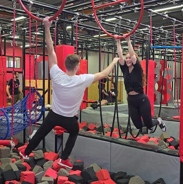 Strasbourg Ninjastorm: The all-inclusive package - Detailed Breakdown of the Experience