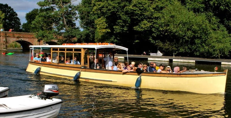 Stratford-upon-Avon: River Cruise & City Audio Tour - Detailed Breakdown of the Experience