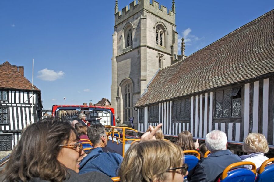 Stratford-upon-Avon:City Sightseeing Hop-On Hop-Off Bus Tour - Who Will Love This Tour?