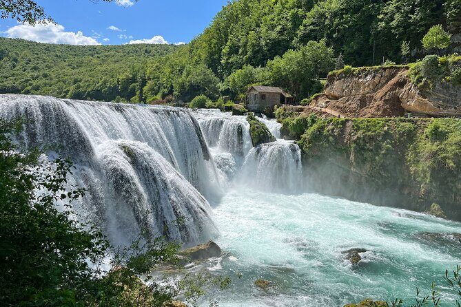 Strbacki Buk and Una Waterfalls: Day Trip from Sarajevo - The Heart of the Trip: Una National Park and the Waterfalls