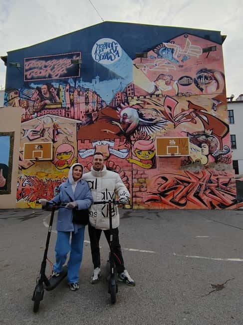 Street Art E Scooter tour - Frequently Asked Questions