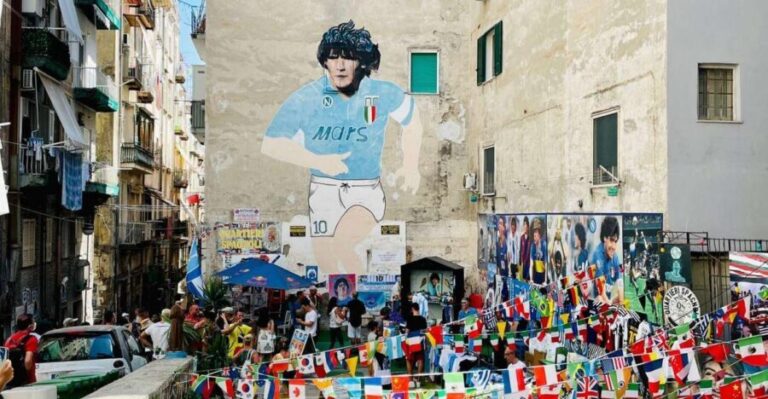 Street art tour of the Spanish Quarters & Maradona idol - Why This Tour Matters: The Heartbeat of Naples